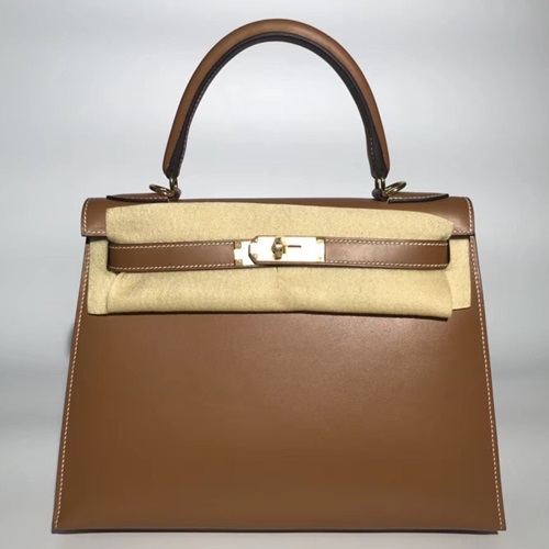 URBANFORM / Hermes Kelly Box Leather Tote Shoulder Bag ,28cm - 에르메스 켈리 ...